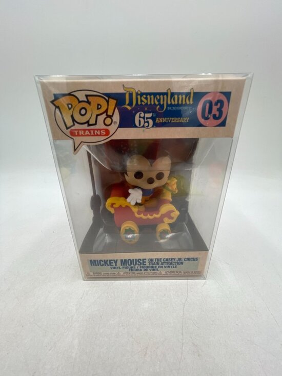 Funko | Toys | Disneyland 65th Anniversary Funko Pop Trains Mickey ...